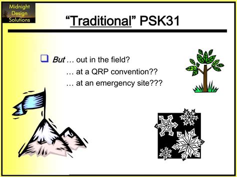 Ppt A Digital Modem For Psk31 Field Operation … Without Using A Pc