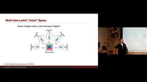 Lecture 3 2 Multimodal Coordination And Fission Cmu Multimodal Machine Learning Fall 2023