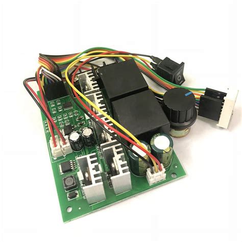 PWM DC Motor Speed Controller DC 10 55V Digital LED Display 0 100 Adjustable Drive Module
