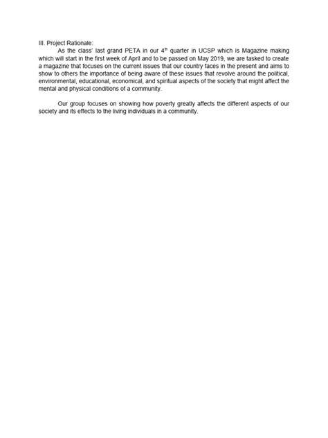 Project Rationale Pdf