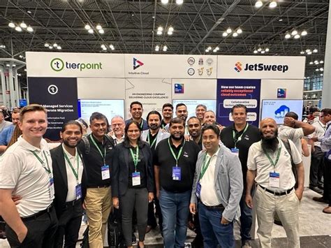 Navigating The Cloud Frontier Intuitive Clouds Highlights From Aws Summit New York