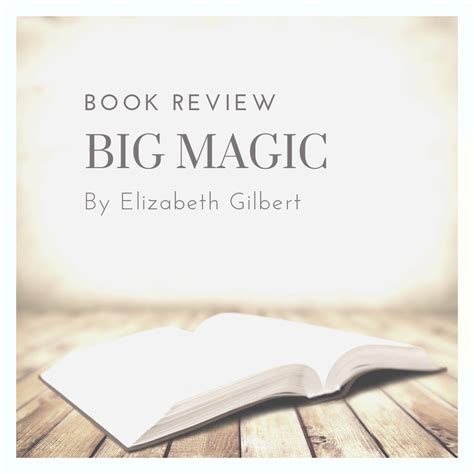 Big Magic Book Review — Certified Art Appraiser