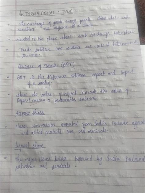 Notes Chap 7 Geo Class 10 Pdf Download