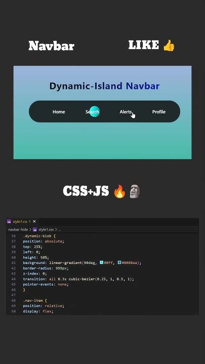 🌌responsive Navbar That Feels Like Luxury Codingwebdevelopment Coding