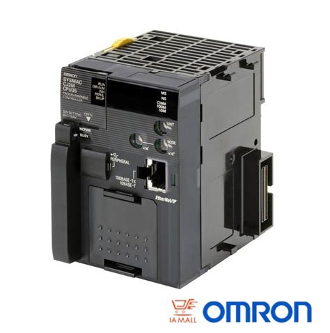 OMRON PLC CJ M CPU Iamall