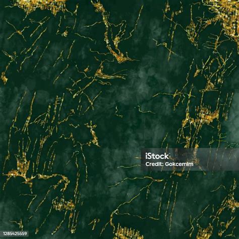골드 정맥 벡터 배경이있는 에메랄드 그린 대리석 텍스처는 인사말 카드 건축 및 장식 패턴의 배경과 같은 디자인 제품에 대한 표면 효과를 만드는 데 유용합니다 당신의 디자인에