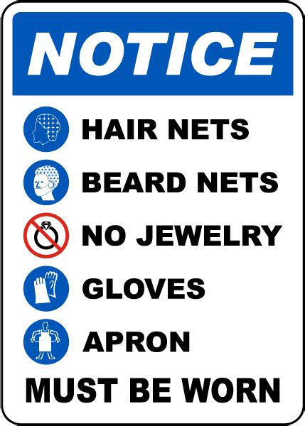 Notice Ppe Requirements Sign Get 10 Off Now