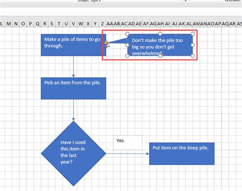 Come Creare Un Diagramma Di Flusso In Microsoft Excel Tecnobabele