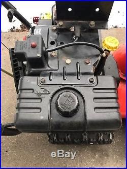 Snowblower Used Ariens Electric Start 824 2 Stage 8 Hp Tecumseh 4 Cycle