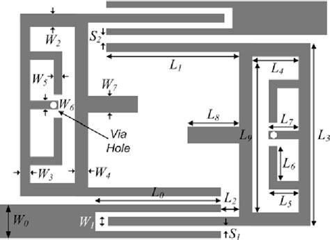 figure 10 from design of multi band bandpass filters based on stub