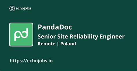 Pandadoc Is Hiring Senior Site Reliability Engineer Remote Poland