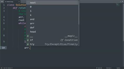 Leetcode 61 Rotate List In Python Python Leetcode Python Coding Tutorial Python Coding