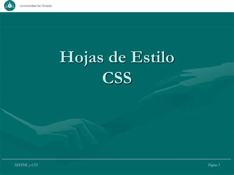 Ppt Hojas De Estilo Css Powerpoint Presentation Free Download Id