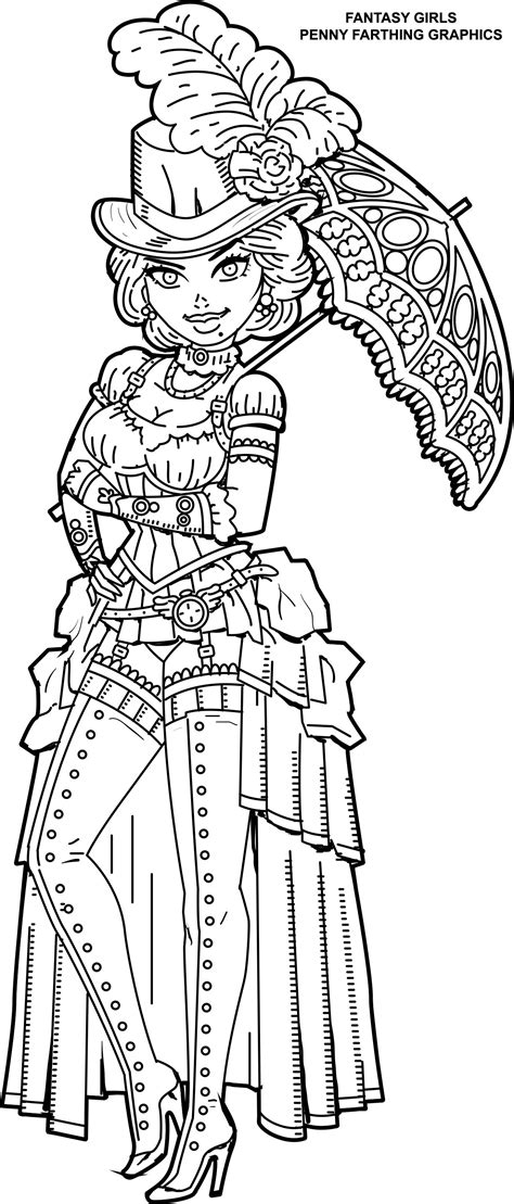 Pop Pixie Coloring Pages
