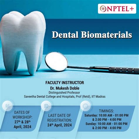 Workshop Registrations Alert 🔔 Nptel