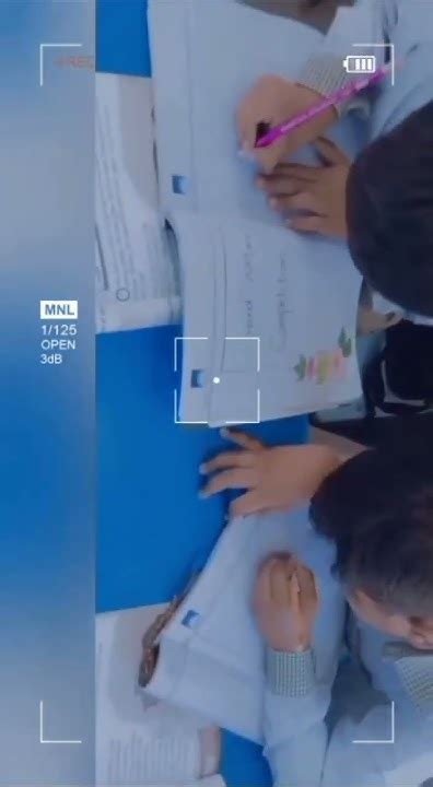 Hand Writting Compitition By Class Two Youtube