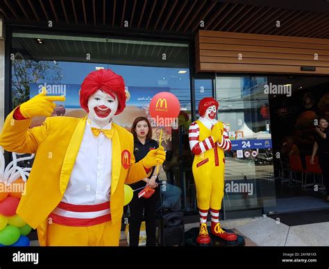 Mcdonalds Mascot