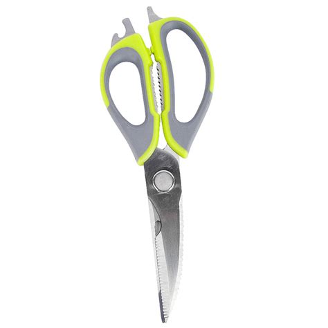 Ножницы кухонные с орехоколом и открывалкой 23 см Nouvelle купить на Ozon по низкой цене