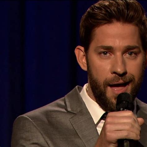 John Krasinski Beard And Facial Hair Style Pictures