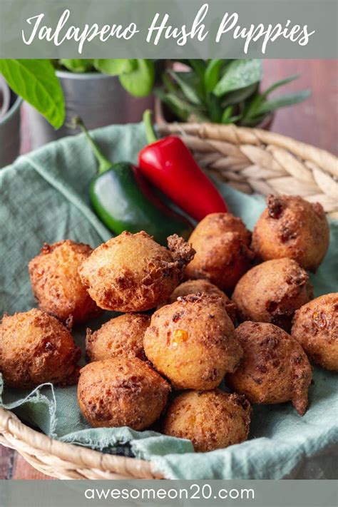 Jalapeno Hush Puppies Awesome On 20