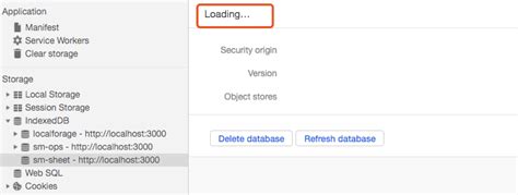 indexeddb can not be connected or force closed · issue 896
