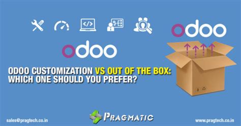 odoo customization vs out of the box which one should you prefer