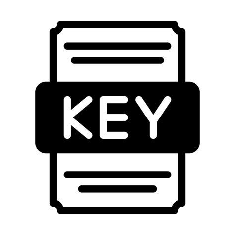 Keynote Spreadsheet File Icon With Black Fill Design Vector Illustration 42664738 Vector Art