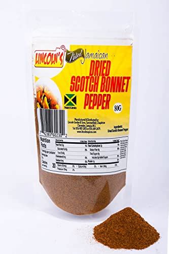 Natural Jamaican Dried Scotch Bonnet Pepper In Pakistan Starshop Pk