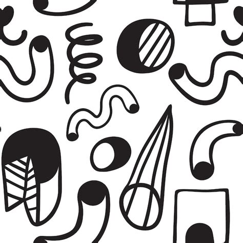 Premium Vector Abstract Geometric Objects In Line Style Simple Geometric Shape Sabstract Graphic