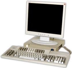 IBM 3489 InfoWindow II Twinax Display Station