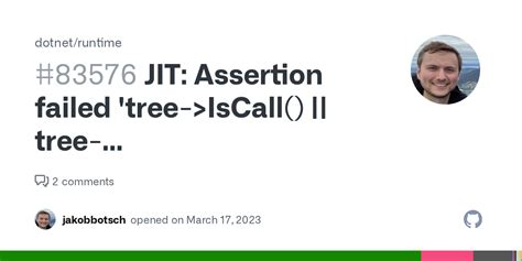 Jit Assertion Failed Tree Iscall Tree Operisgtcomma During Stress Gtsplittree