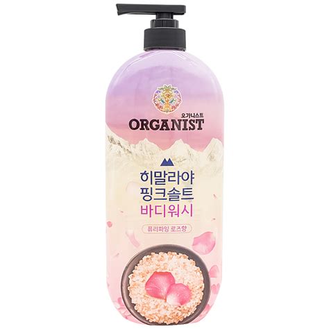 온 히말라야 핑크솔트 로즈바디워시 900ml 배민스토어