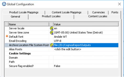 How To Save Report Outputs To A File System In Cognos Analytics — Pmsquare