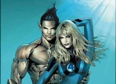 Namor Y Sue Storm De Los Fant Sticos No Han Sido Del Todo Sinceros