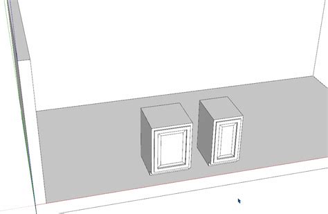 Beginner Question Moving Components Onto Each Other Sketchup Sketchup Community