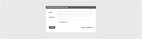 A Top Shelf Web Stack—rails 5 Api Activeadmin Create React App By
