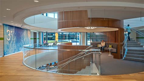 mathworks lakeside campus projects gensler