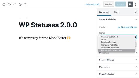 Github Imathwp Statuses Wordpress Plugin To Ease Custom Post Statuses Integration