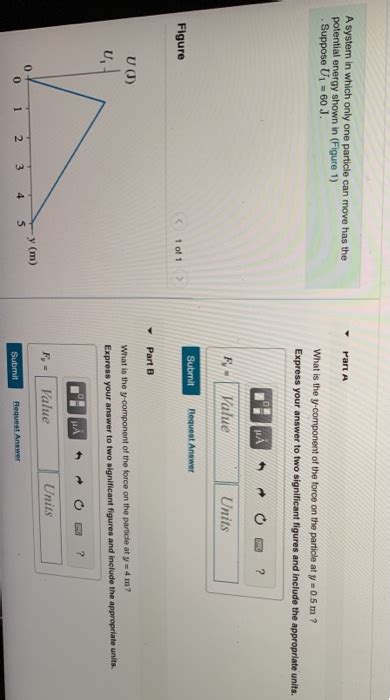 Solved Part A A System In Which Only One Particle Can Move