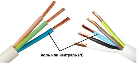 Маркировка проводов и кабелей по цвету с расшифровкой и фото