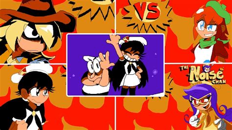 Peppina Ramen V3 Ranks Boss Intros And Level Intros Pizza Tower Mods