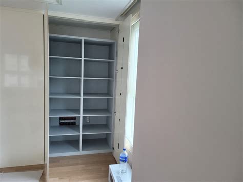 수원 영통 빌트인 냉장고 철거 후 선반 올린 수납장으로 구조변경주방 붙박이장 내부 수납을 할 수 있게 변경 리폼 네이버 블로그