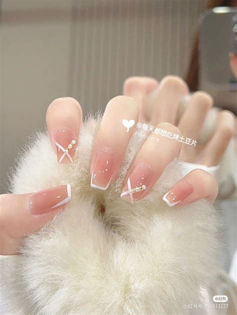 корейский маникюр Маникюр Дизайнерские ногти Корейский дизайн ногтей