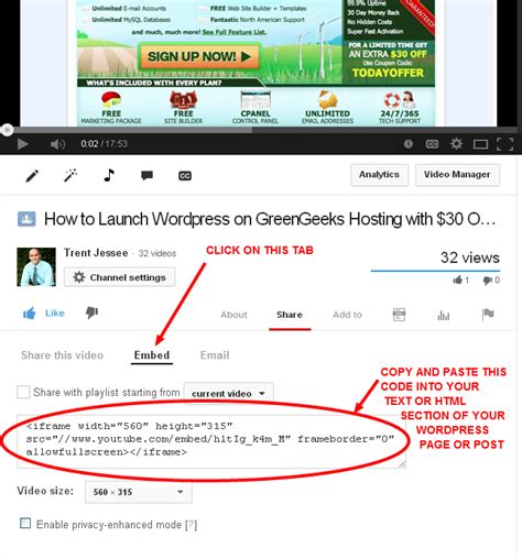 youtube autoplay code how to automatically play youtube videos