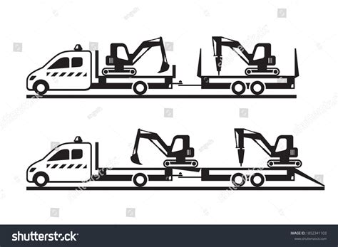 Mini Bagger 1개가 넘는 로열티 프리 라이선스 대상 스톡 일러스트 및 그림 Shutterstock