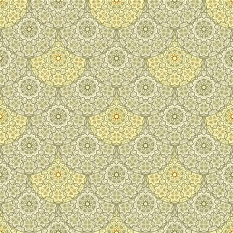 Vector Abstract Vintage Hand Drawn Seamless Pattern Background Braiding Wallpaper Curves