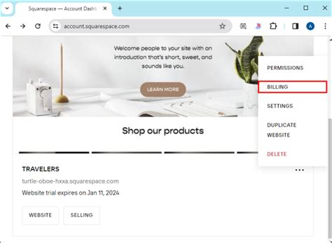 How To Change A Website Name In Squarespace