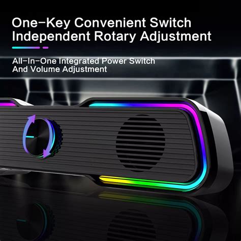 Hp Dhs Multimedia Speaker Mini Usb Stereo Surround Sound Three Band Equalization For Laptop