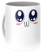 Kawaii Owo Face Uwu Meme Anime Aesthetic Otaku Digital Art By Shirtom