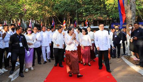 លោកឧត្តមសេនីយ៍ទោ ឈឿន សុចិត្ត ស្នងការខេត្តកណ្តាល ដឹកនាំកម្លាំងការពារសន្តិសុខ សណ្តាប់ធ្នាប់